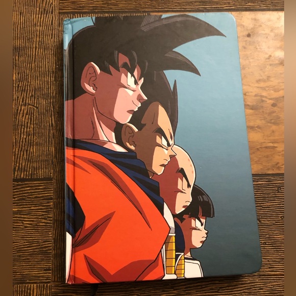 Dragonball Z | Office | Dragonball Z Notebook Nike Jordan New Balance ...